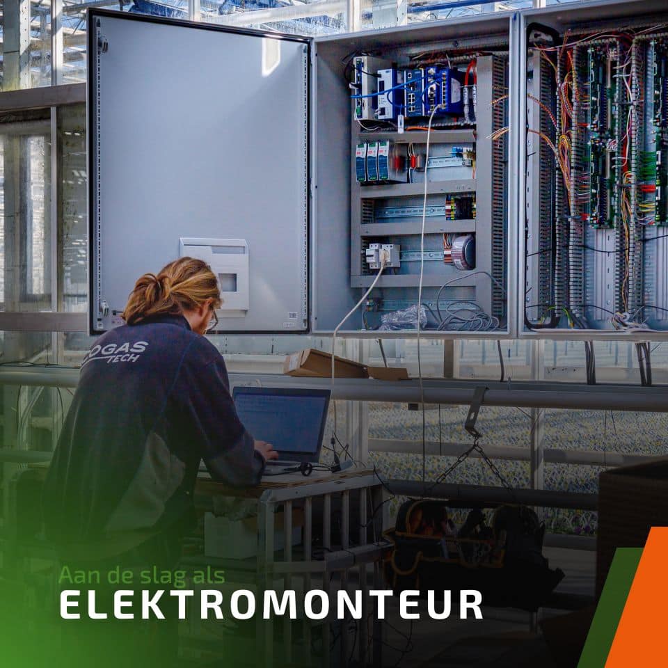 Elektromonteur (m/v) - CogasTech BV